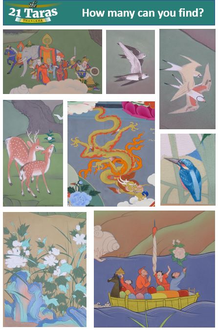 Melbourne Town Hall – Saturday 13 May – 10am-6pm – 21 Taras Thangka